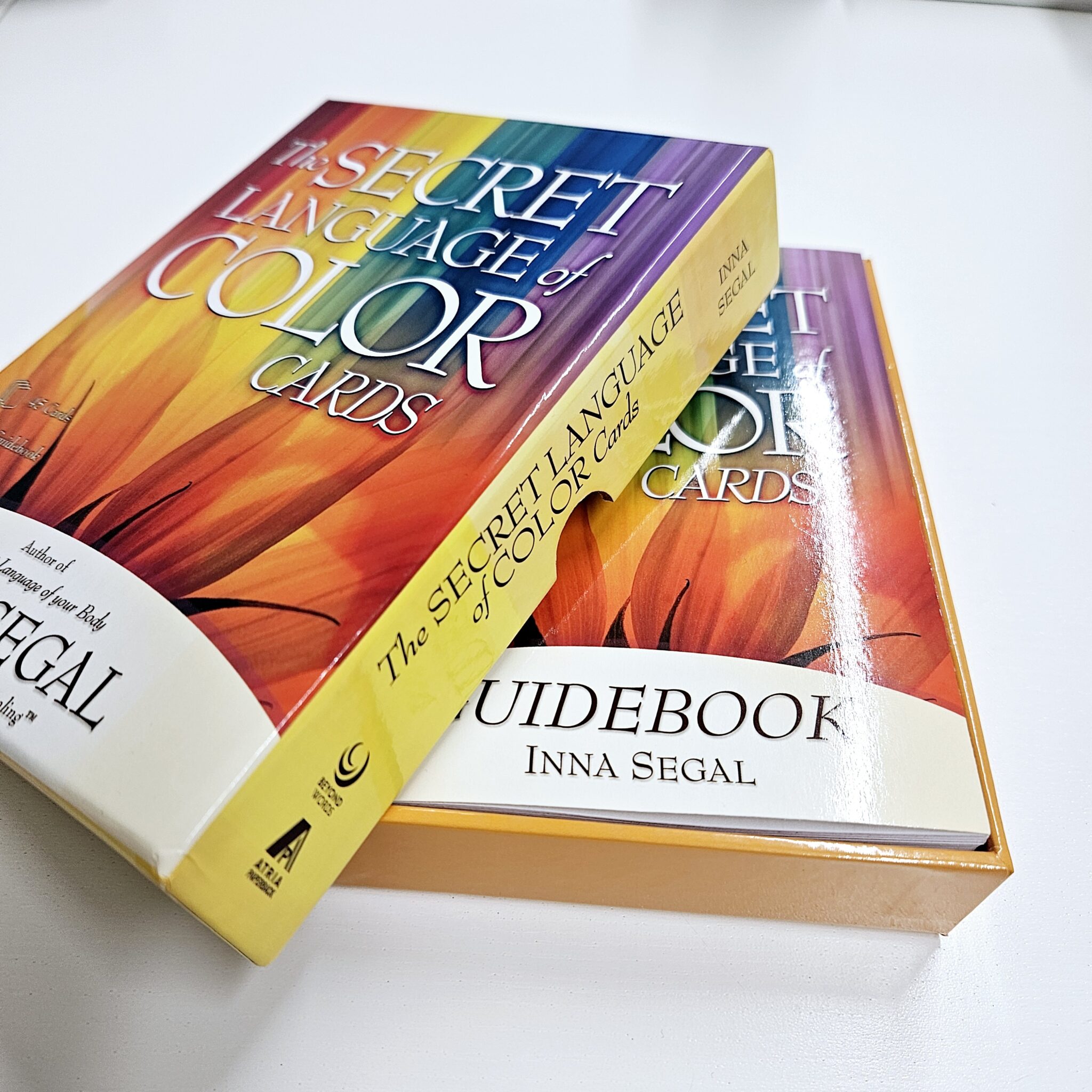 The SECRET LANGUAGE of COLOR CARDS（カラー・カード）：レビュー【カラーだけでも深い意味がある ...