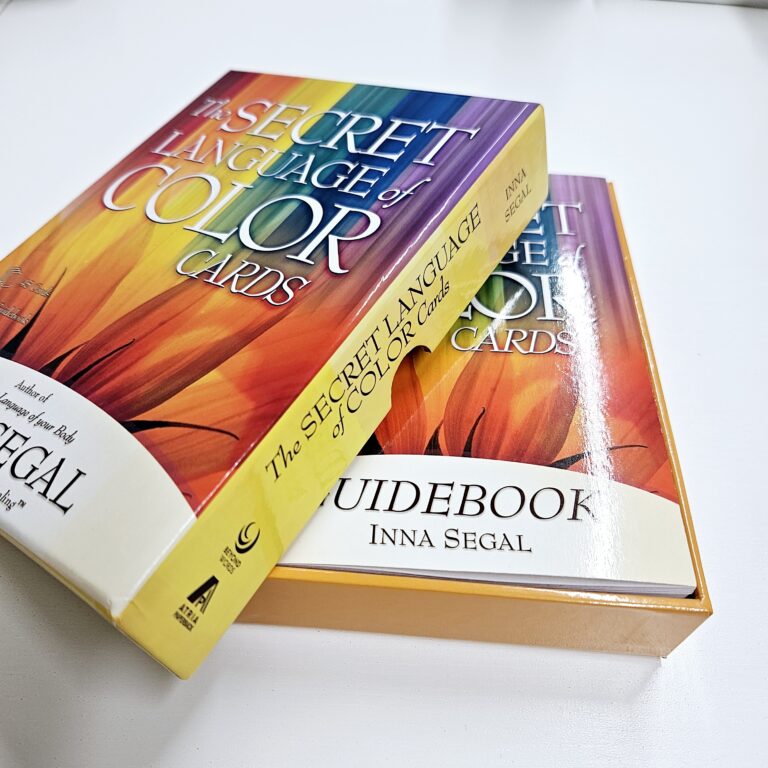 The SECRET LANGUAGE of COLOR CARDS（カラー・カード）：レビュー【カラーだけでも深い意味がある ...